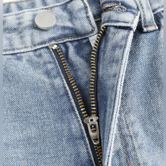 Cider | Jeans | Cider High Waisted Wide Leg Ripped Jeans | Poshmark